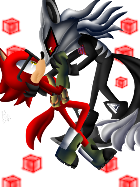 Ruby The Wolf Sonic
