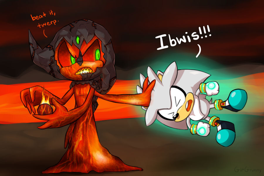 Iblis The Hedgehog Sonic The Hedgehog 2006 #9 [Silver's Story]