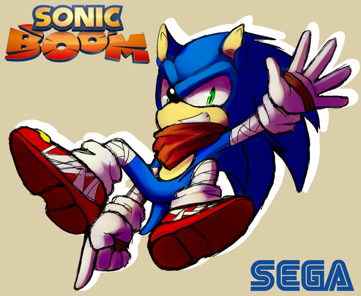 Sega Logo Med Sonic Sonic The Hedgehog | Sonic The Hedgehog Wireless