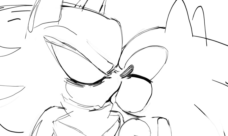 how to draw a french kiss